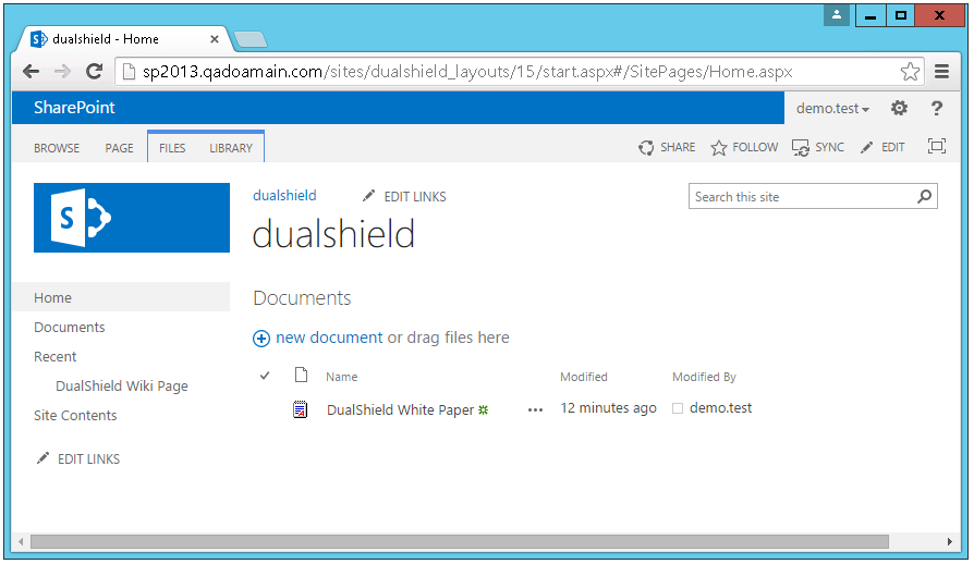 Authentication [MS-SP] - DualShield MFA Platform - Deepnet Security Technical Guides